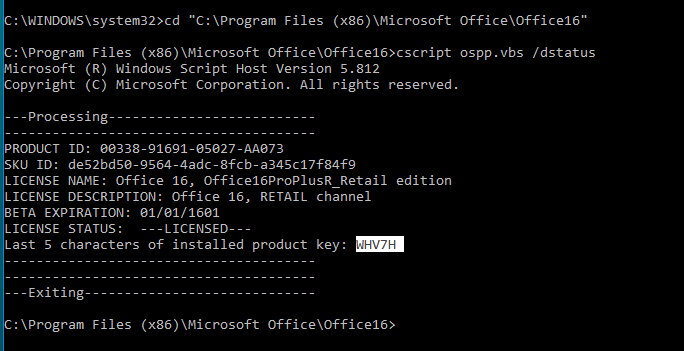 How to remove a product license from your Windows computer – Databias ...